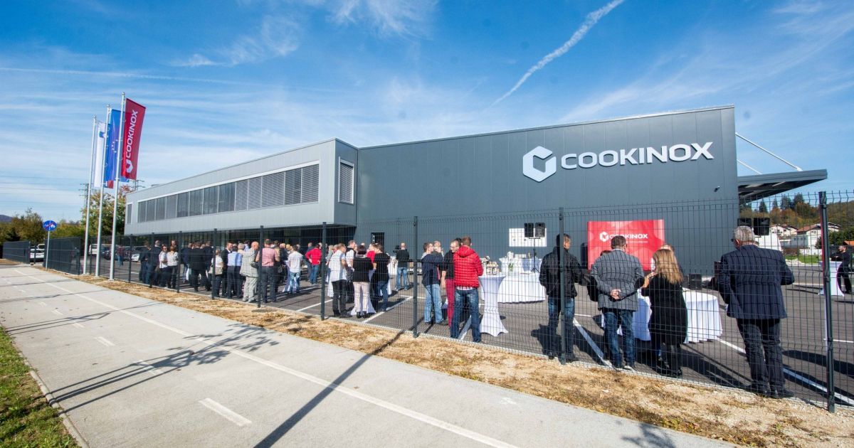 Odprtje novih poslovnih prostorov podjetja Cookinox - Svet24.si