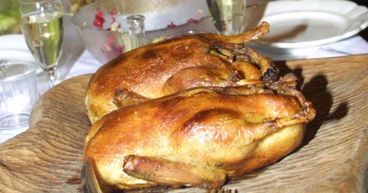 Kam na martinovo gos, mlince in kozarec vina? - Svet24.si