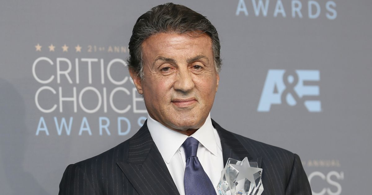 Sylvester Stallone žaluje - Svet24.si