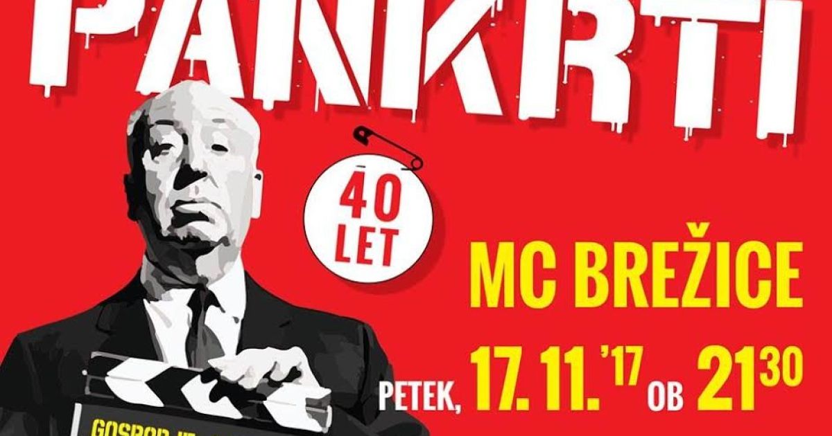 Gospodje, jest vam ne verjamem - Pankrti prihajajo v Brežice - Svet24.si