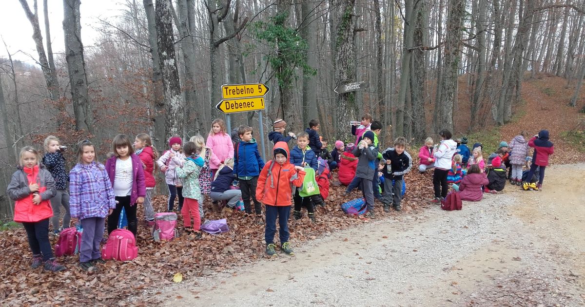 Pohod na Debenec - Svet24.si