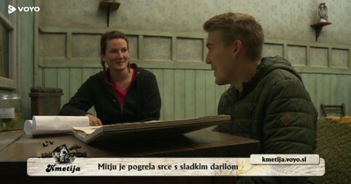 Kaj se na Kmetiji dogaja med Mitjo in Katjo? - Svet24.si