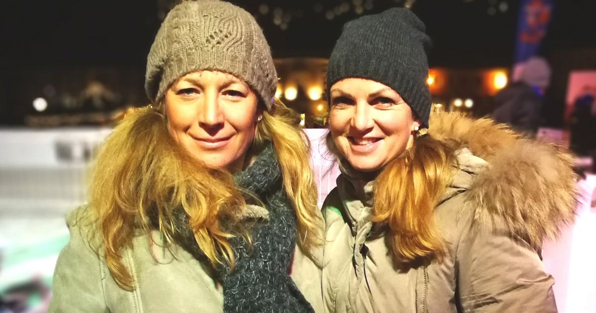 Urška Hrovat in Špela Pretnar: Včasih tekmici, zdaj prijateljici ...