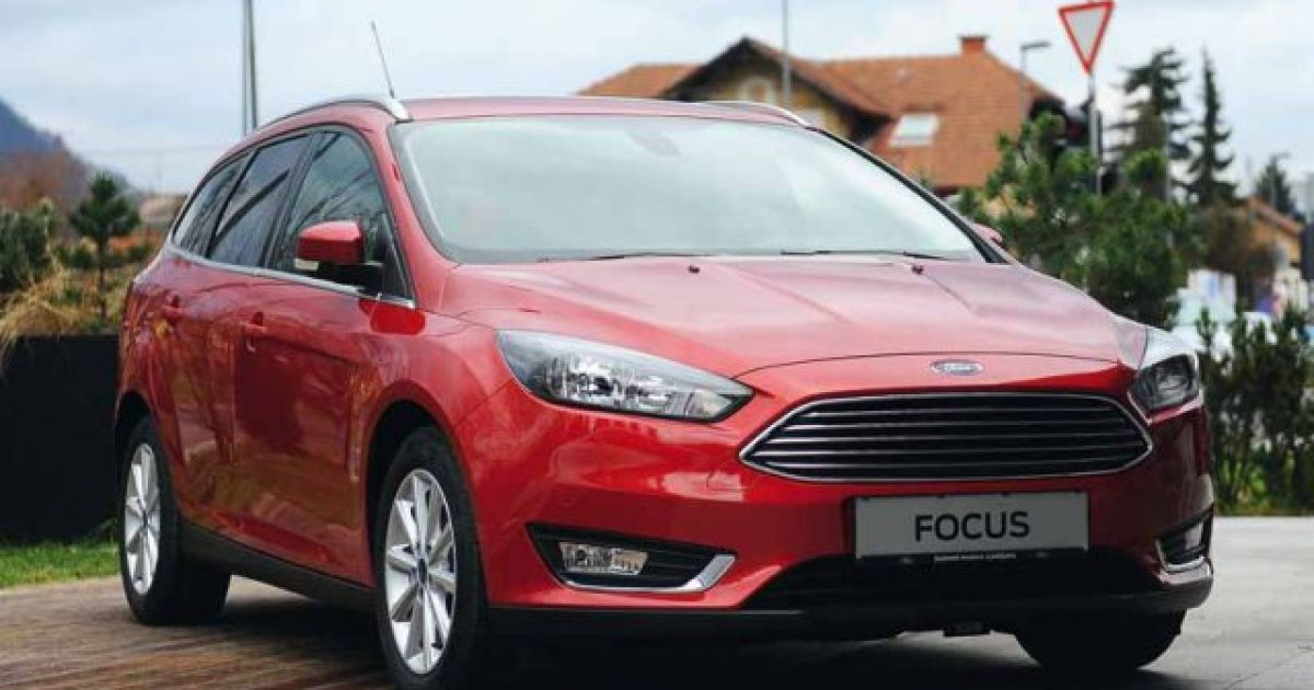 PREDSTAVITEV: Novi ford focus - Svet24.si