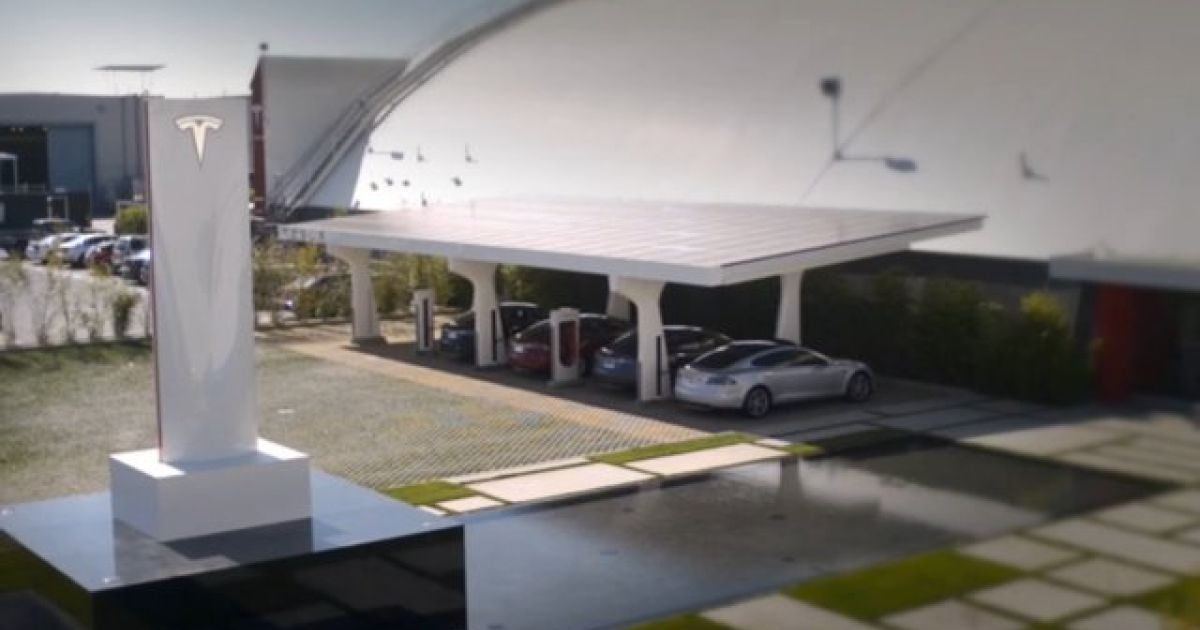 Tesla gradi polnilnice - Svet24.si