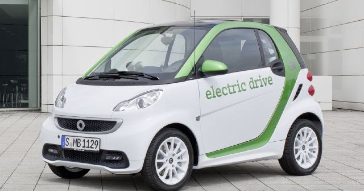Tretja generacija električnega Smarta - Svet24.si