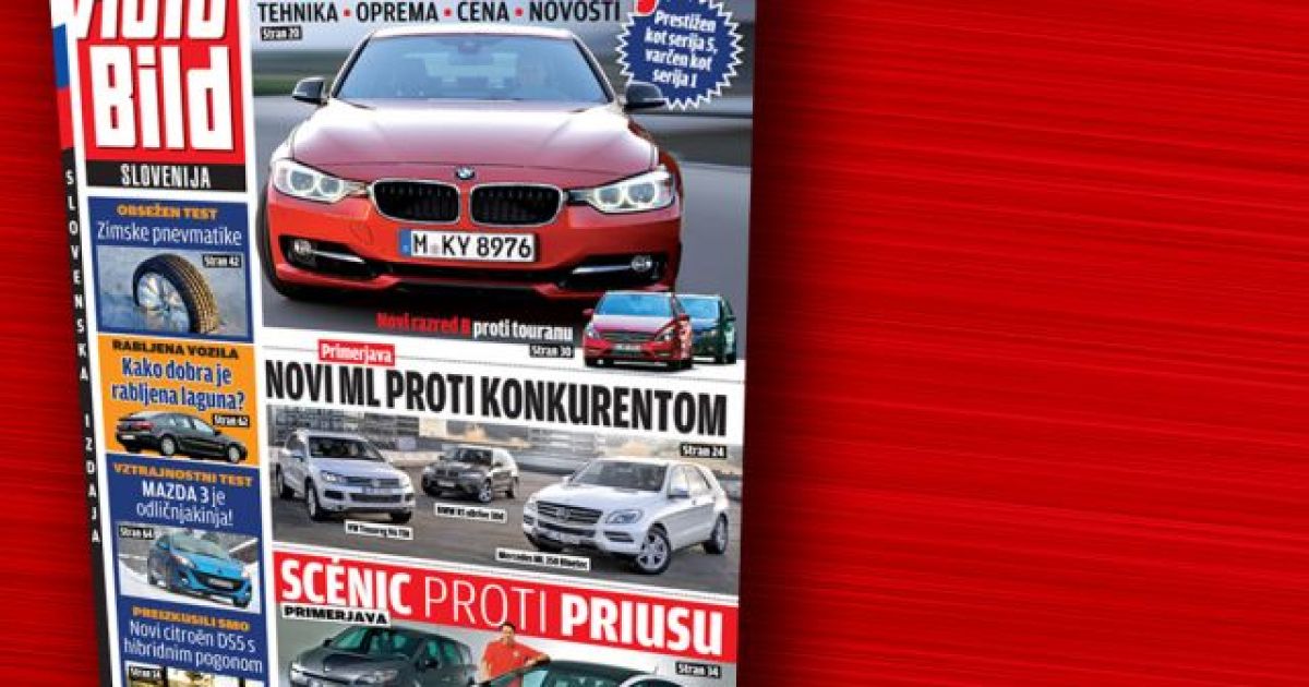 Čez dva dneva izide nova številka revije Auto Bild Slovenija! - Svet24.si
