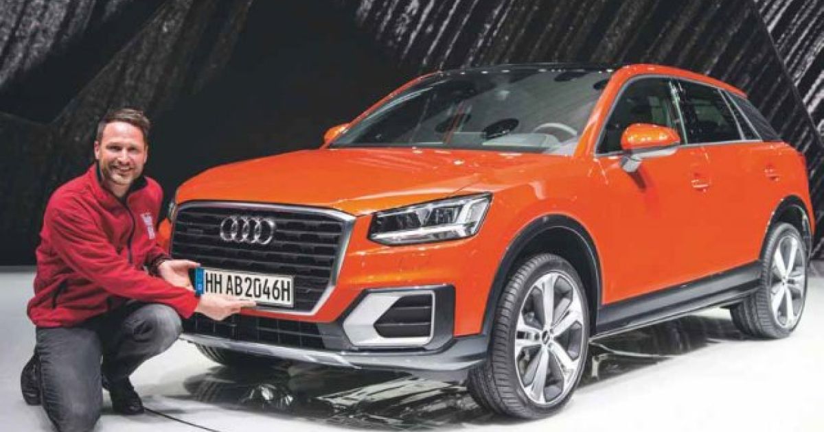 PREDSTAVITEV: Audi Q2 - Svet24.si