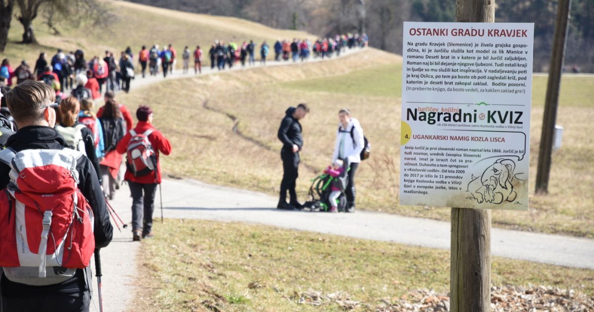 Letos že 25. pohod po Jurčičevi poti - Svet24.si