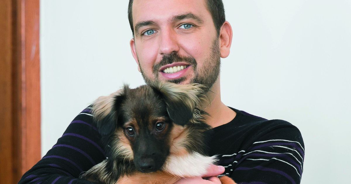 Hvaležni bolniki kuža, krava in dihur - Svet24.si