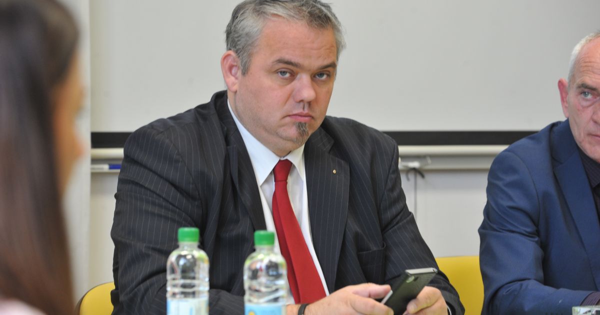 Damijan Jaklin bi lahko postal državni sekretar - Svet24.si