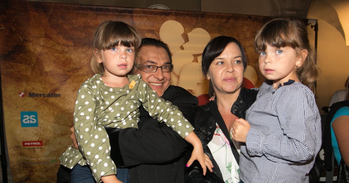 Družina je prva: Oto Pestner tudi o Ani in Eli - Svet24.si