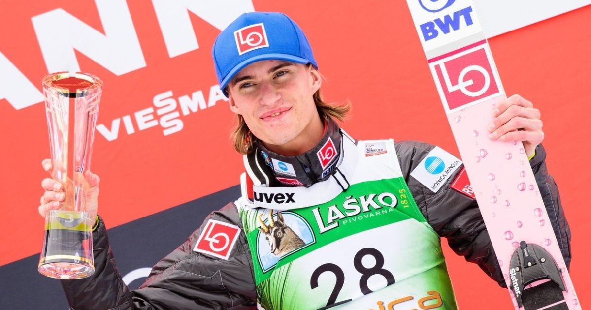 Daniel Andre Tande hudo bolan: "To je moja vrsta sreče" - Svet24.si