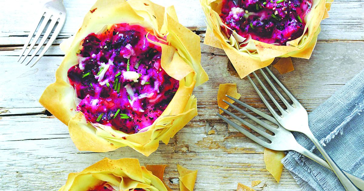 Slastne testene košarice z rikoto in peso - Svet24.si