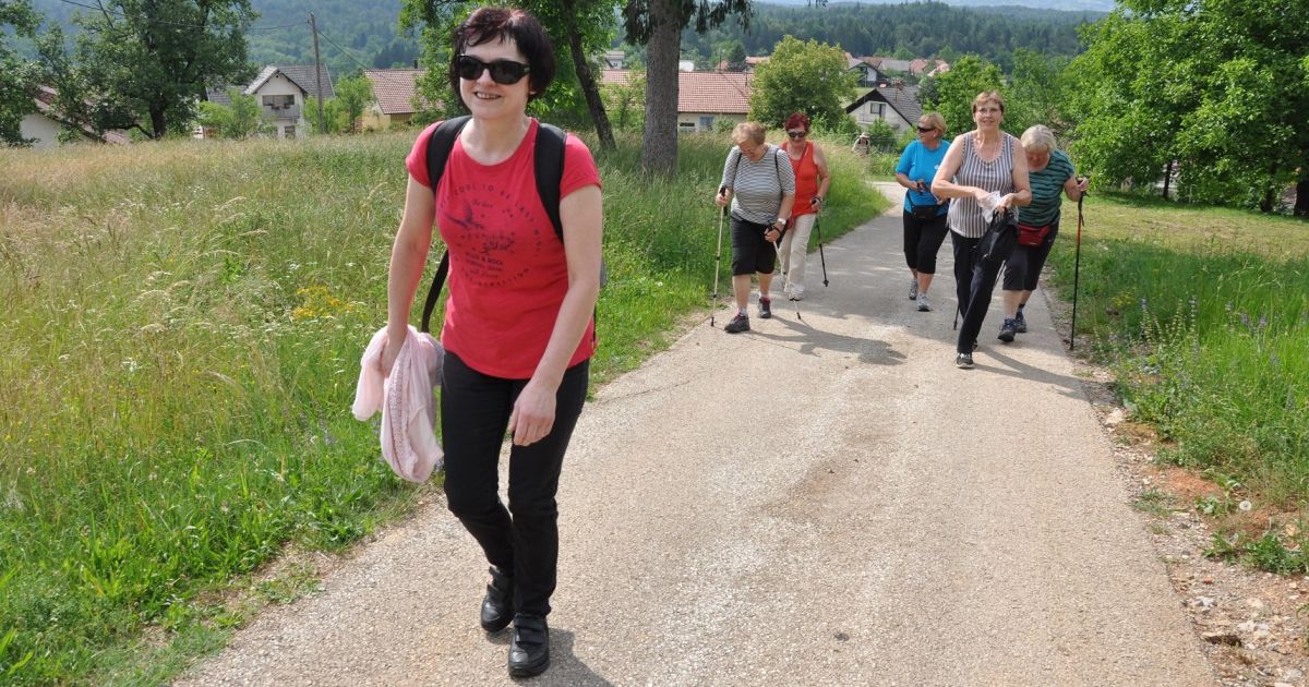 Pohod revmatikov Butoraj - Sadeže - Svet24.si