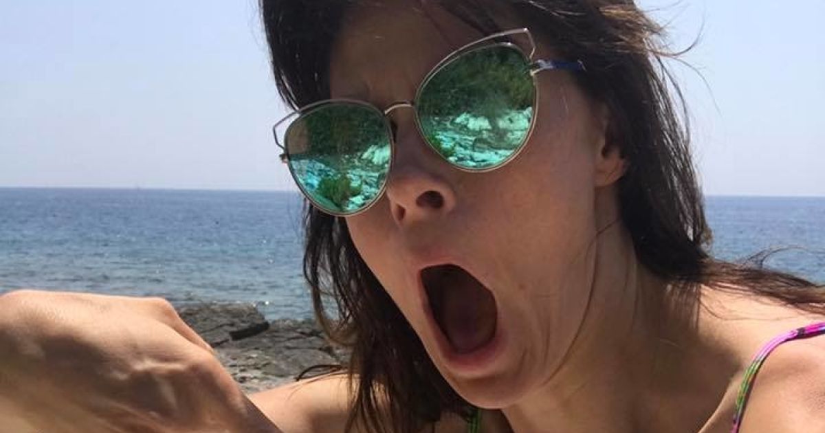 Teja Perjet od strahu skoraj prenehala dihati - Svet24.si