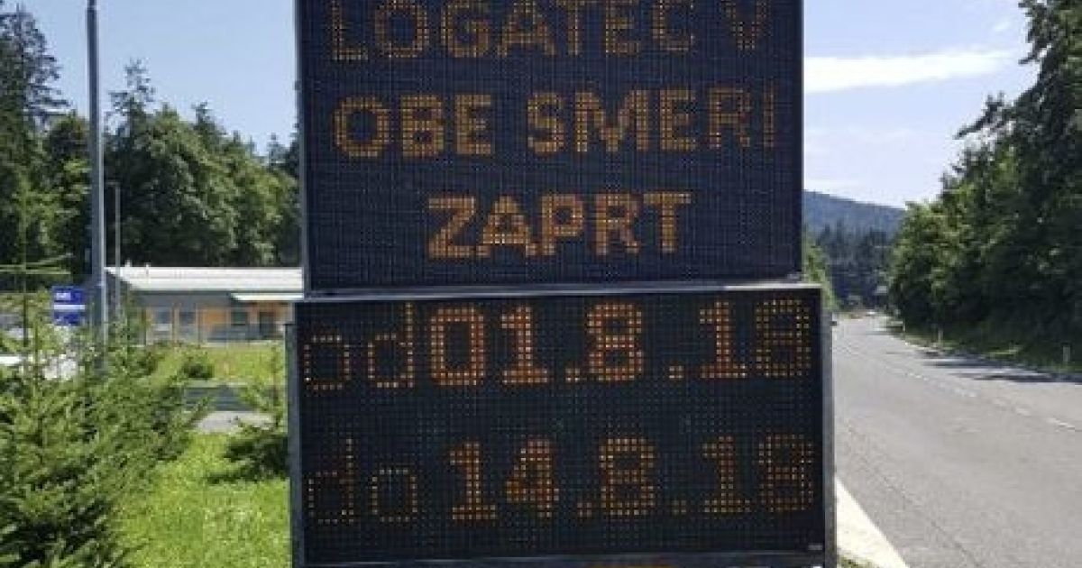 Tri so že padle, na vrsti je Logatec - Svet24.si