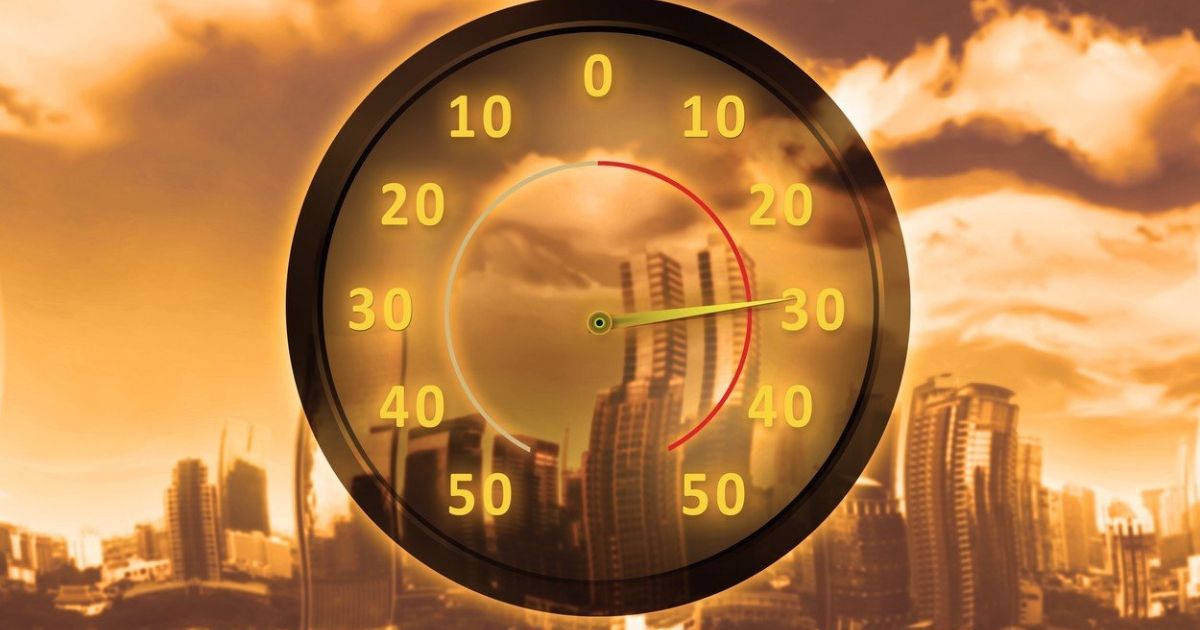 Pred vrati vročinske nevihte, temperature tudi do 36 stopinj Celzija ...