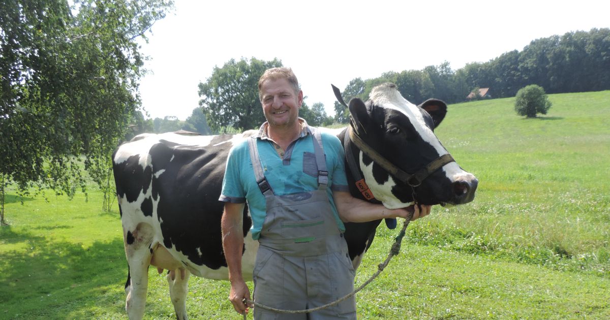 Misica Buba in mlekarica Piksna - Svet24.si