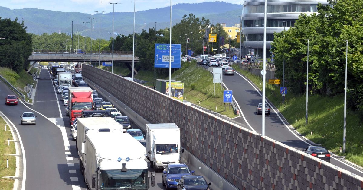 Ljubljanski avtocestni obroč z velikansko preureditvijo? Načrtujejo ...