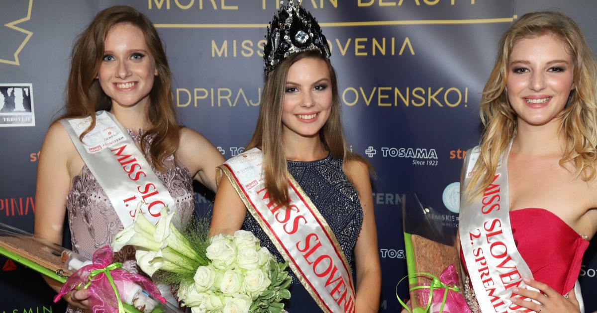 Grenko ozadje letošnjega izbora za Miss Slovenije - Svet24.si