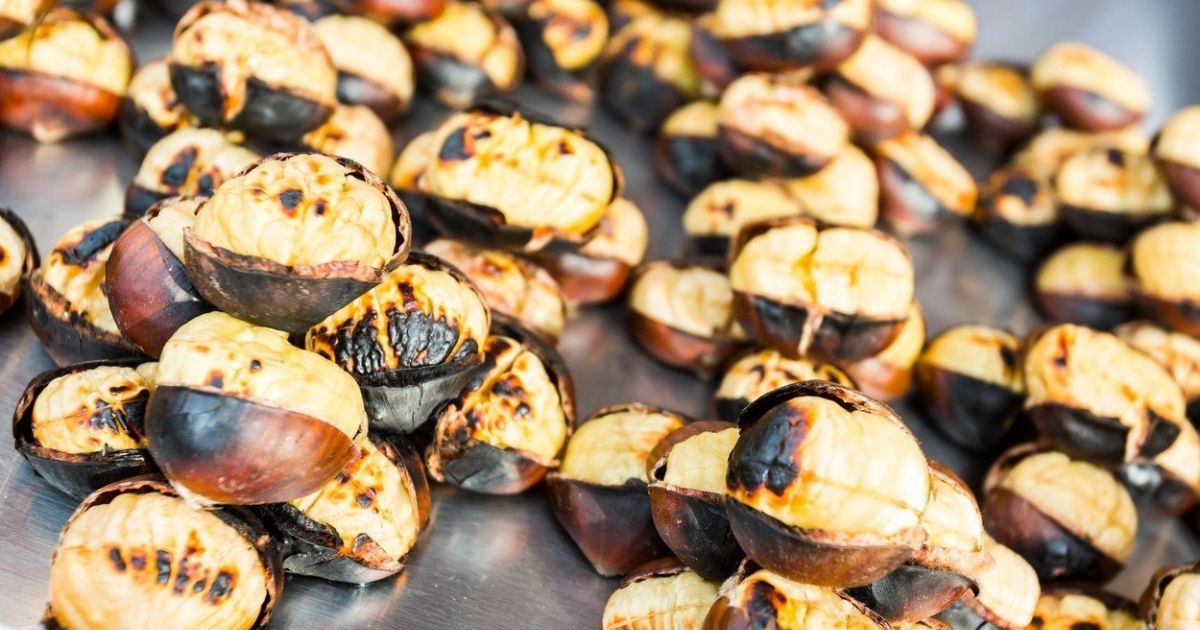 Kako pripraviti kostanj v pečici? - Svet24.si