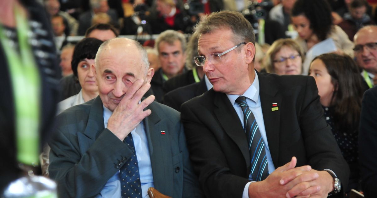 Marjan Podobnik je novi predsednik SLS - Svet24.si