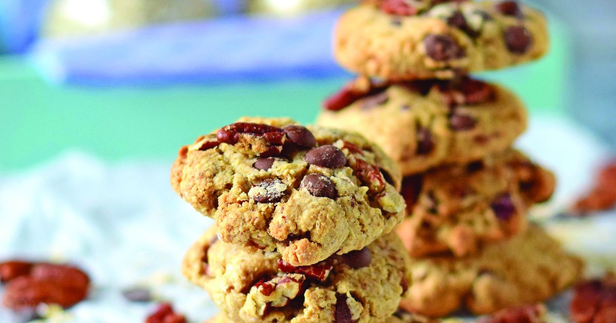 Piškoti s pekani in čokolado - Svet24.si