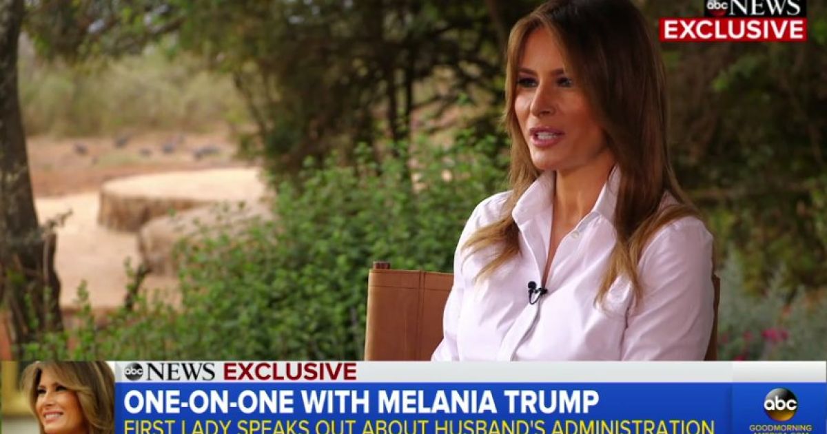 VIDEO: Melania Trump: ''Ko bi res videli, kaj govorijo o meni ..." - Svet24.si