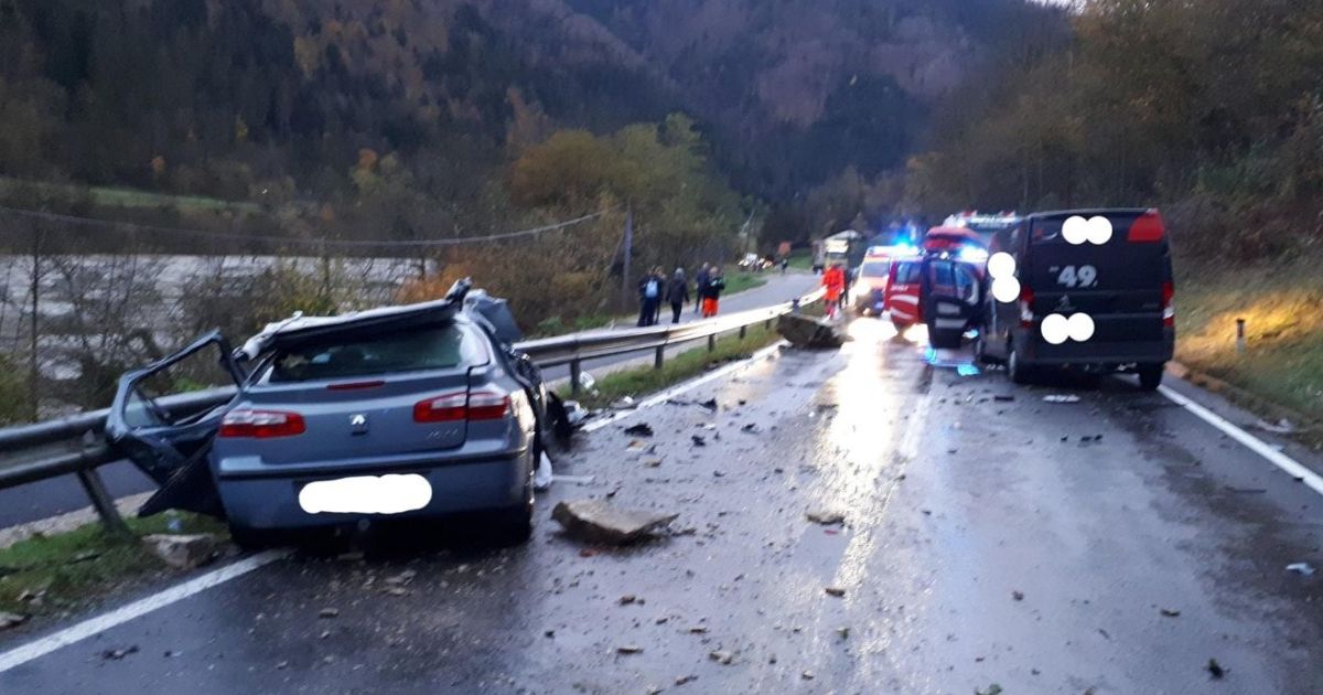 Podor s Falske pečine: Zaprli so cesto med Rušami in Puščavo - Svet24.si