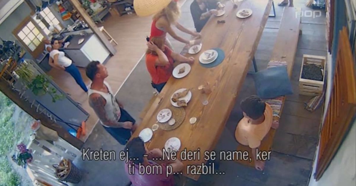 Na Kmetiji je počilo! So pele pesti? - Svet24.si