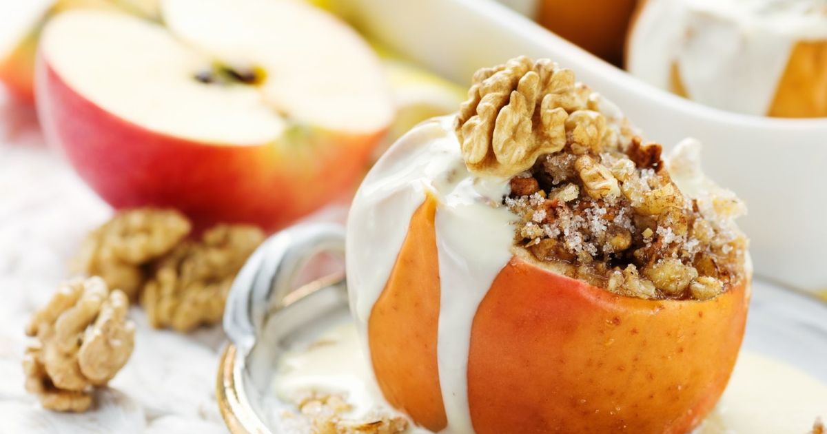 Skušnjava: sladko pečeno jabolko - Svet24.si