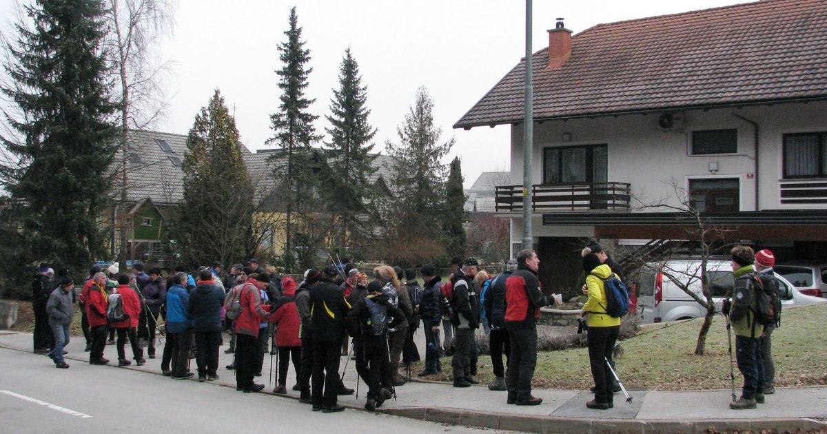 FOTO: Tradicionalni pohod na Butoraj in Sadeže - Svet24.si