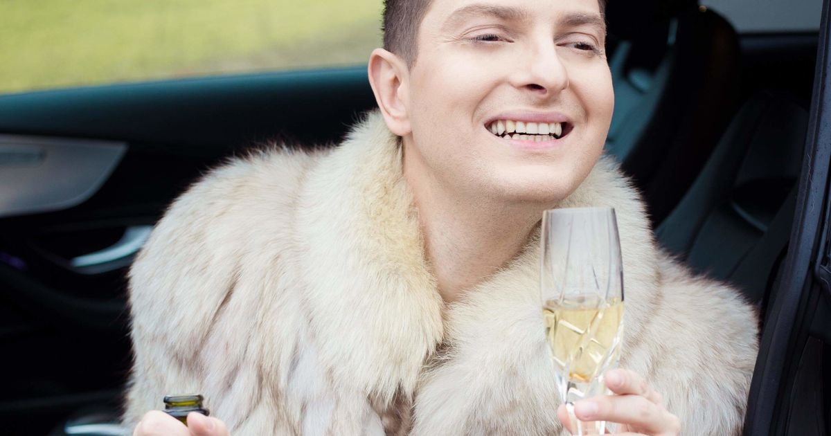 Murko z Domnom Kumrom srkal šampanjec