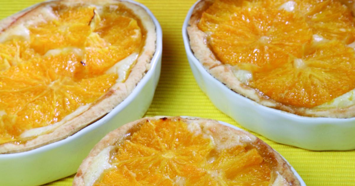 Male pite s pomarančo za sladkosnede - Svet24.si