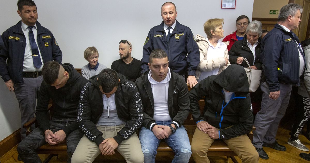 "Vse je bilo videti kot v ameriških filmih" ali velika tatvina nakita ...