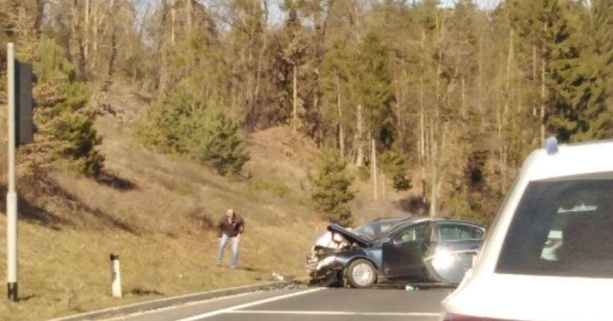 Vaša fotka: Nesreča med 'tabletko' in Qlandio - Svet24.si