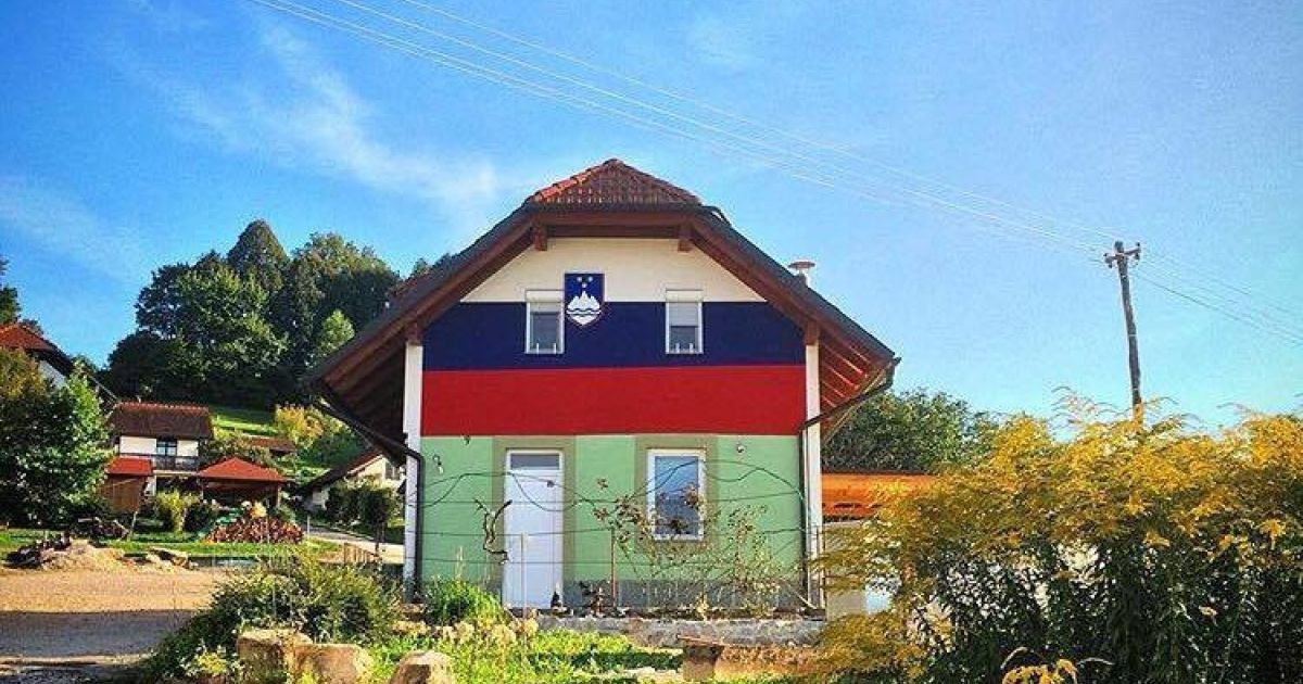 Kričeče barve naših domov: "To je pravi mavrični terorizem!" - Svet24.si