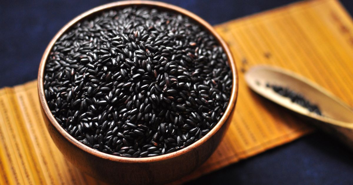 Poznate črni riž? - Svet24.si