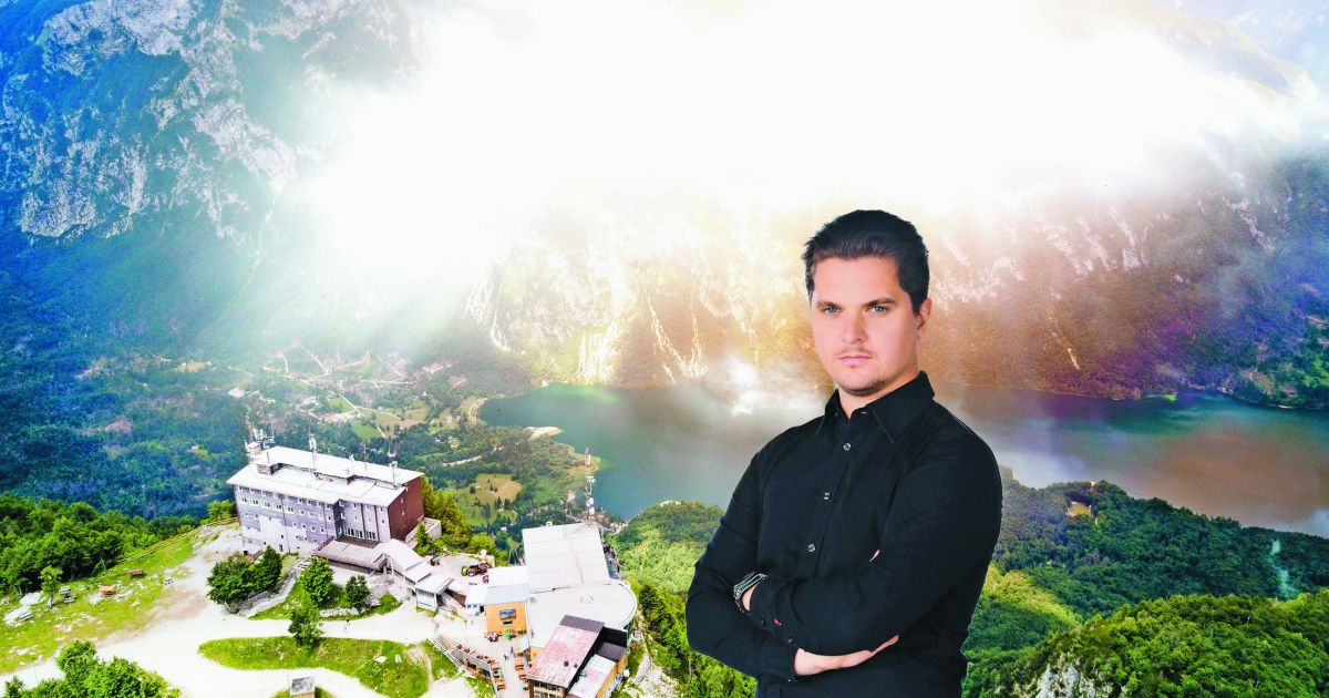 Mladi milijonar Damian Merlak o načrtih po nakupu štirih hotelov v ...