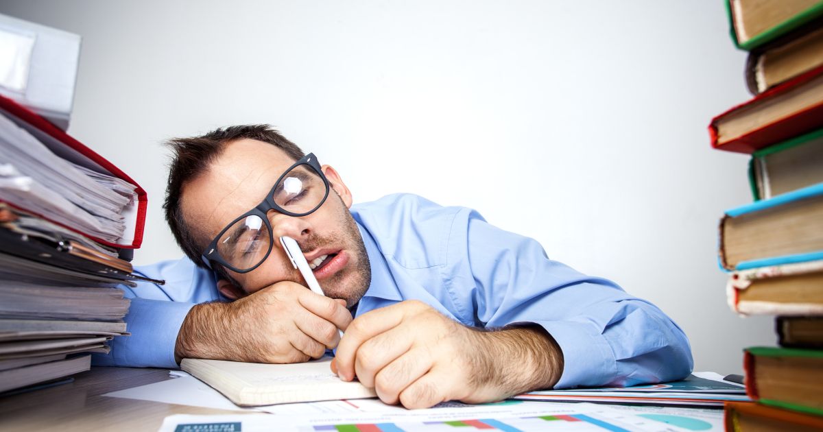 Po osmih urah dela si samo še rit na stolu - Svet24.si