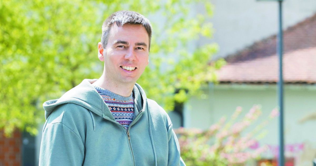 40-letni Igor Plohl po čudežu spet upa - Svet24.si