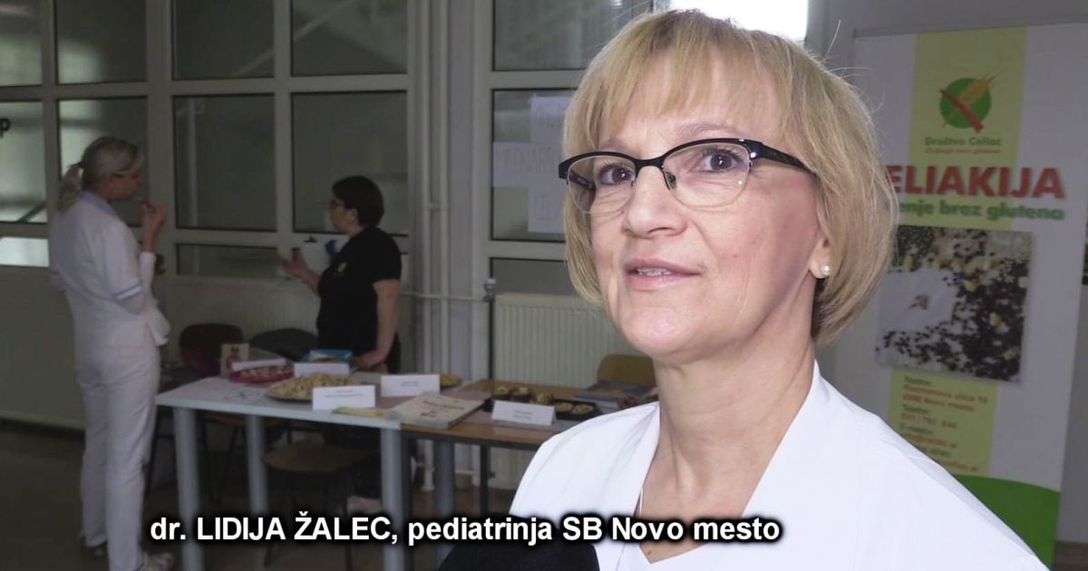 VIDEO: Celiakija - življenje brez glutena - Svet24.si