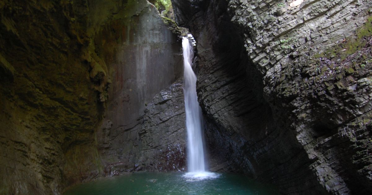 Ogled slapa Kozjak dražji od slapa Savica - Svet24.si