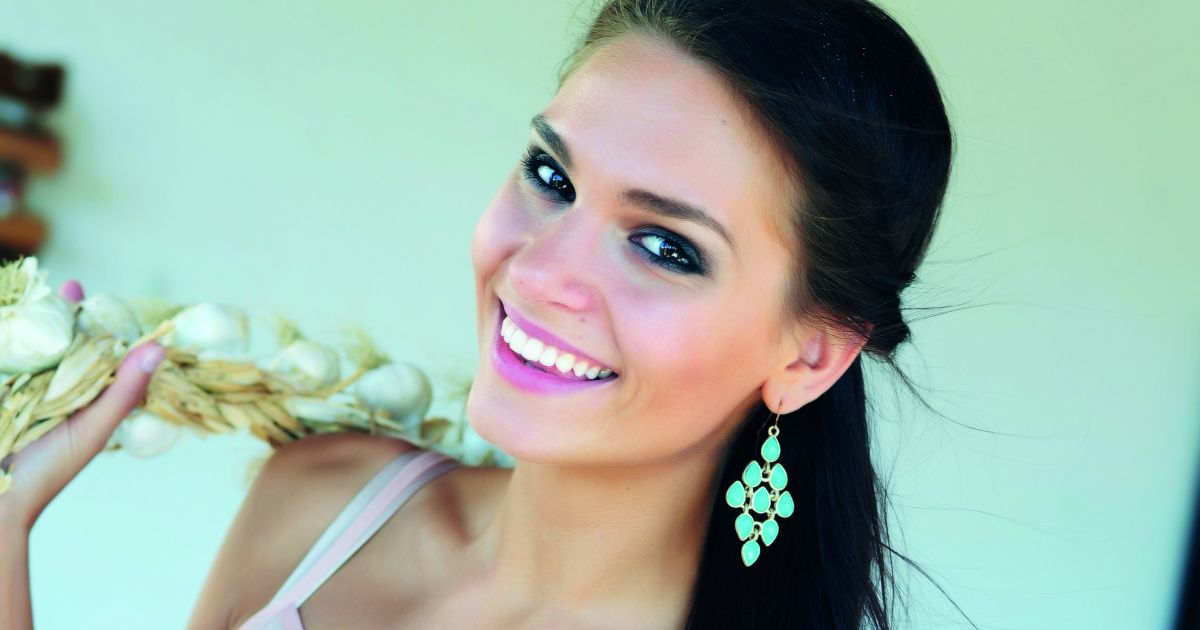 Nives Orešnik blestela kot nevesta - Svet24.si