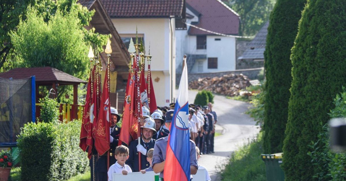 90 let Prostovoljnega gasilskega društva Metnaj - Svet24.si