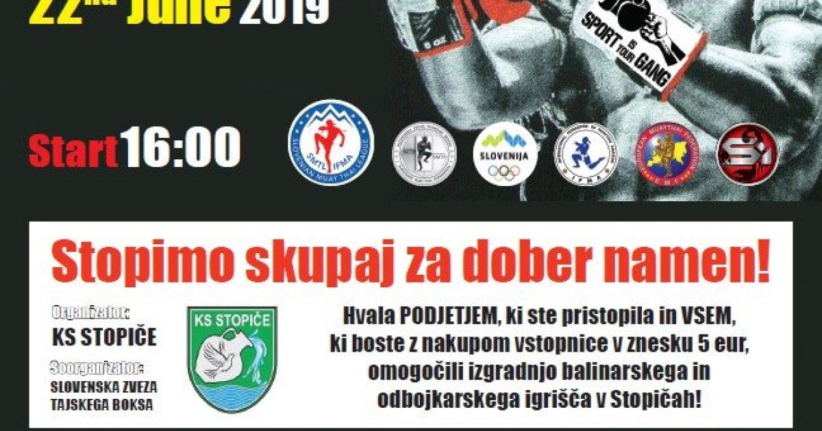 Tajski boks: ''Stopimo skupaj za dober namen'' - Svet24.si