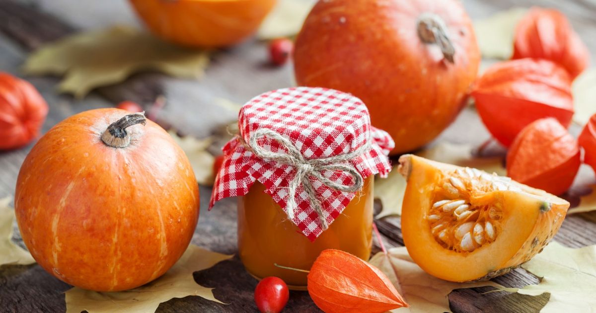 Recept: Bučna marmelada - Svet24.si