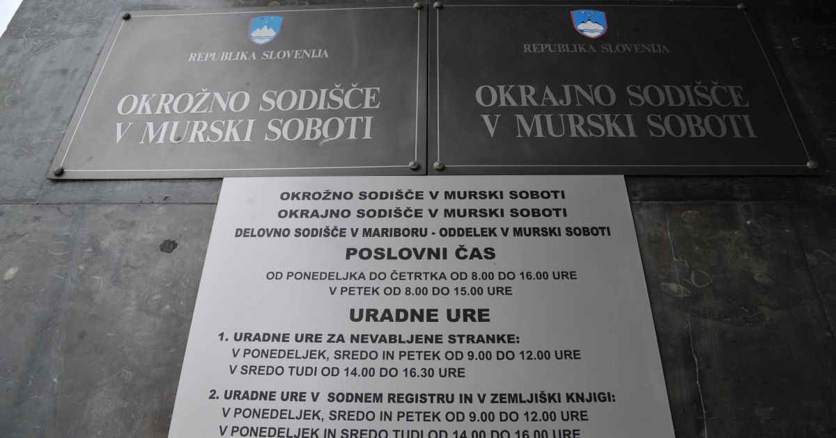 Madžare, ki so vlamljali v Murski Soboti, izgnali iz Slovenije - Svet24.si