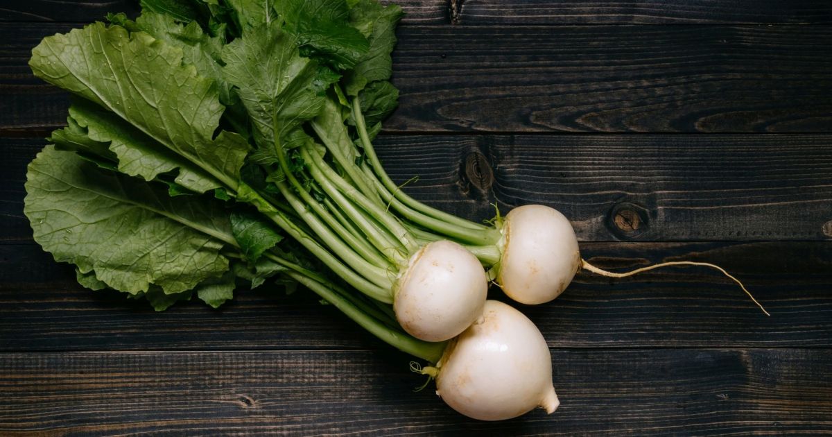 Zunaj bela zima, na krožniku pa bela repa - Svet24.si